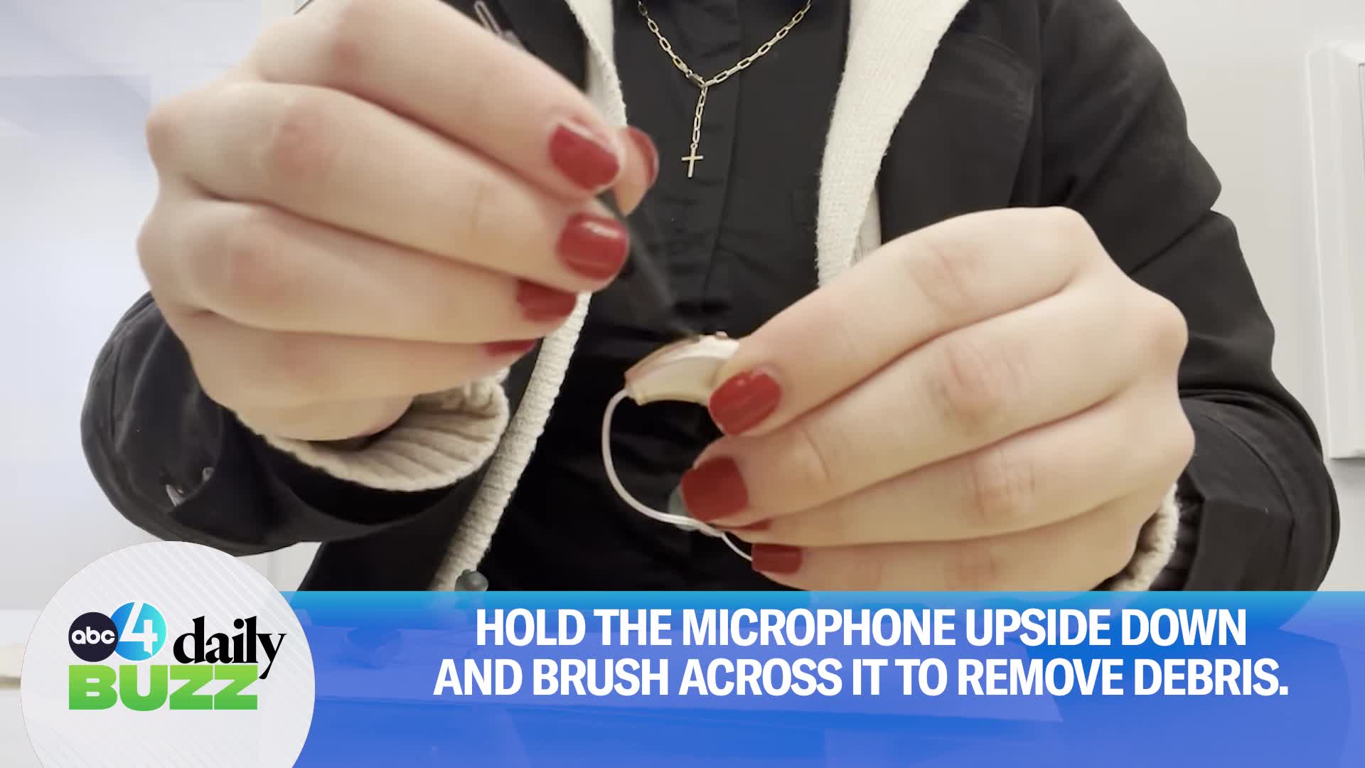 Prevent hearing aid damage with these cleaning hacks – WOODTV.com