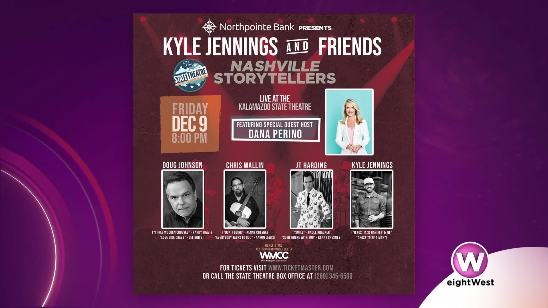 Enjoy a night of storytelling & country music – WOODTV.com