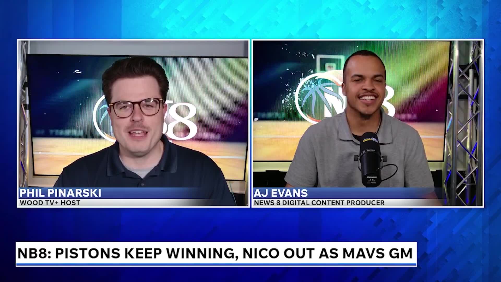 NB8: Pistons keep winning, Nico out as Mavs GM – WHNT.com