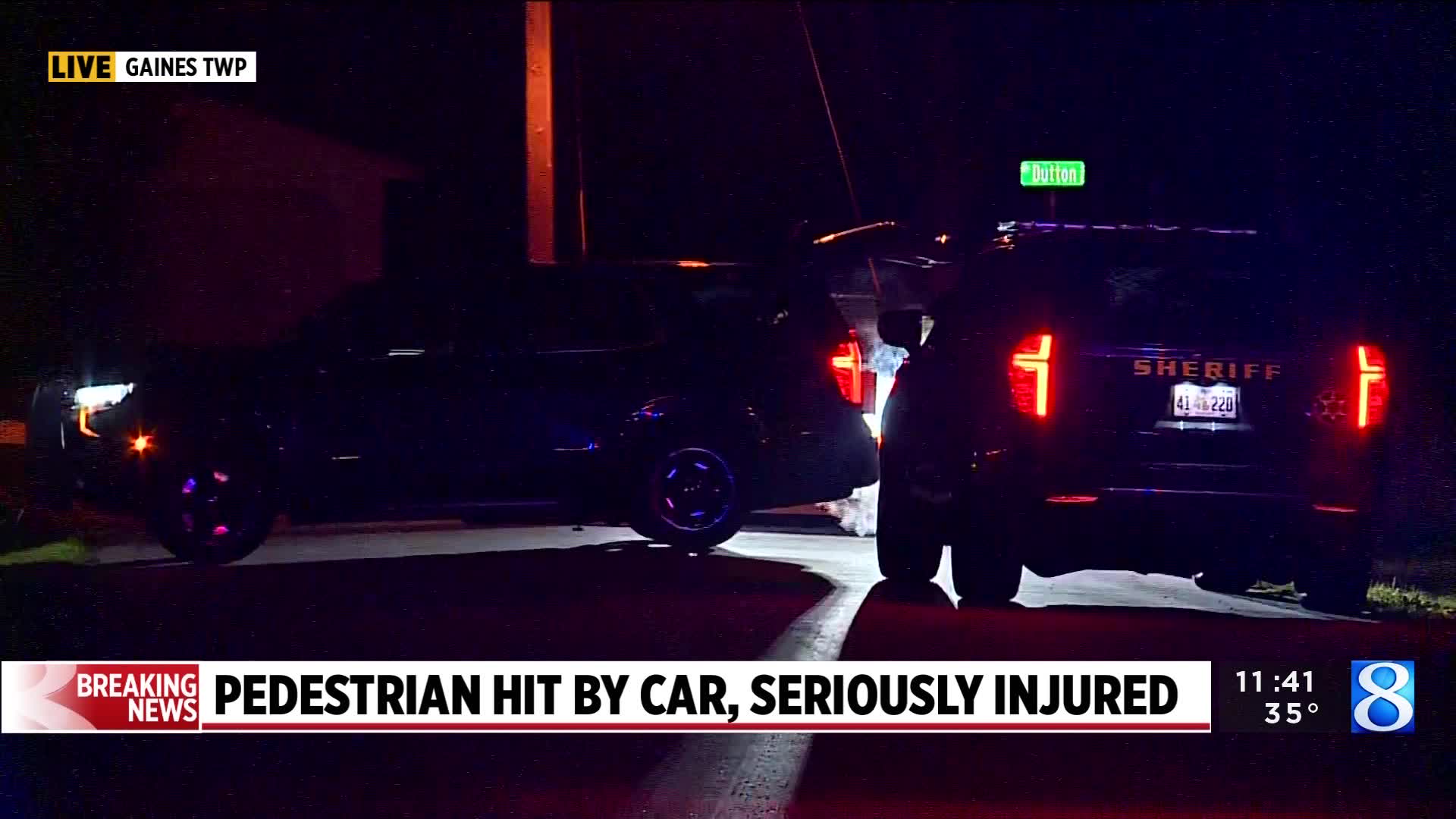 Deputies: Pedestrian injured in Gaines Twp. crash – WOODTV.com