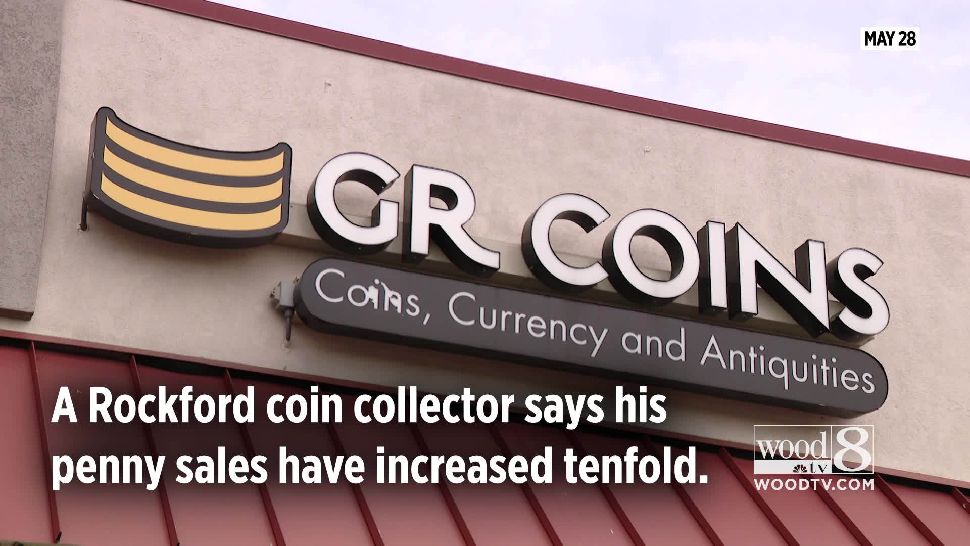 Coin collector sees penny sales skyrocket as US halts production ...