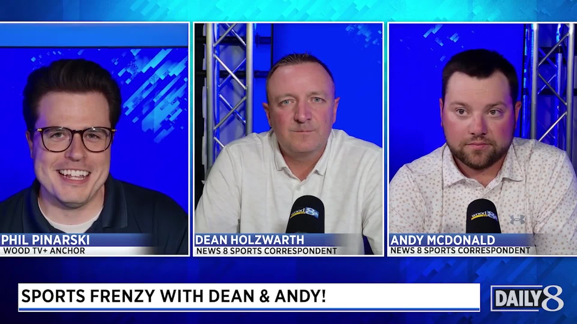 Sports Frenzy with Dean & Andy: Aug. 7, 2025 – KSNT 27 News