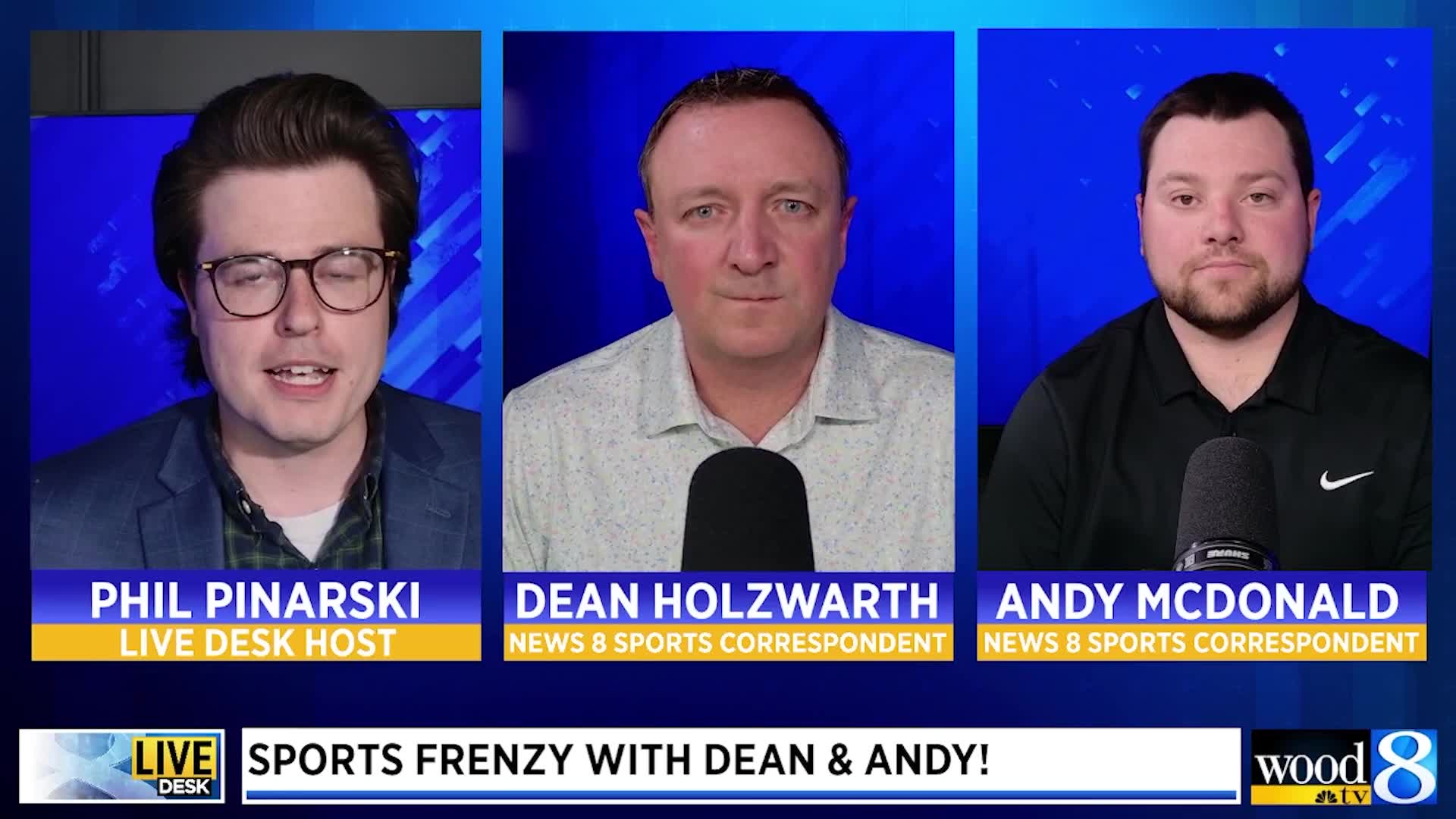 Sports Frenzy with Dean & Andy: April 25, 2025 – WFLA