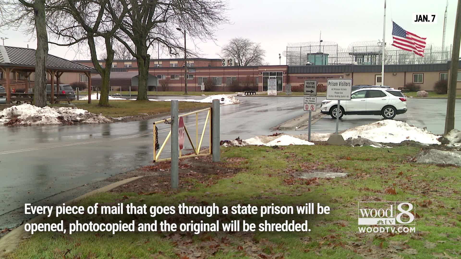 Michigan state prisons rolling out new mail policy to crack down on ...
