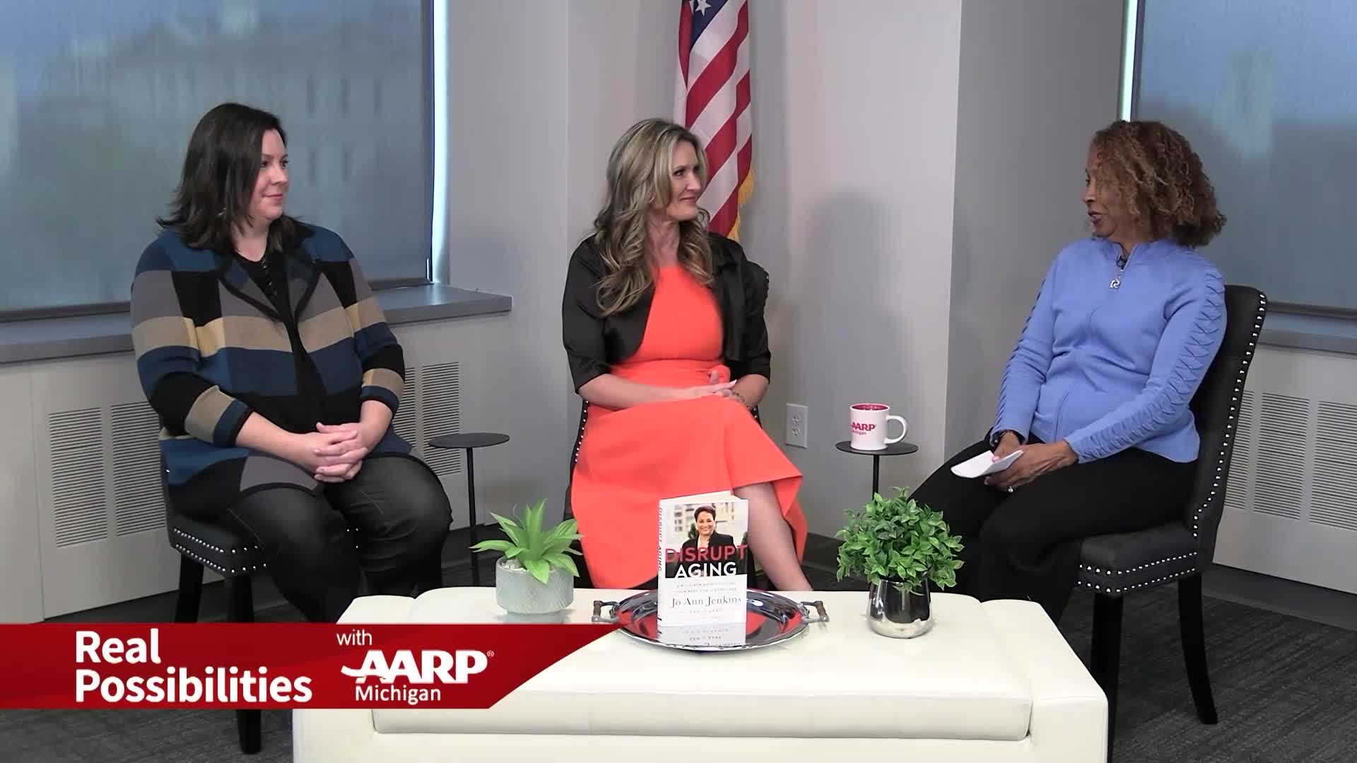 Empowering older adults to ‘disrupt aging’ – WOODTV.com