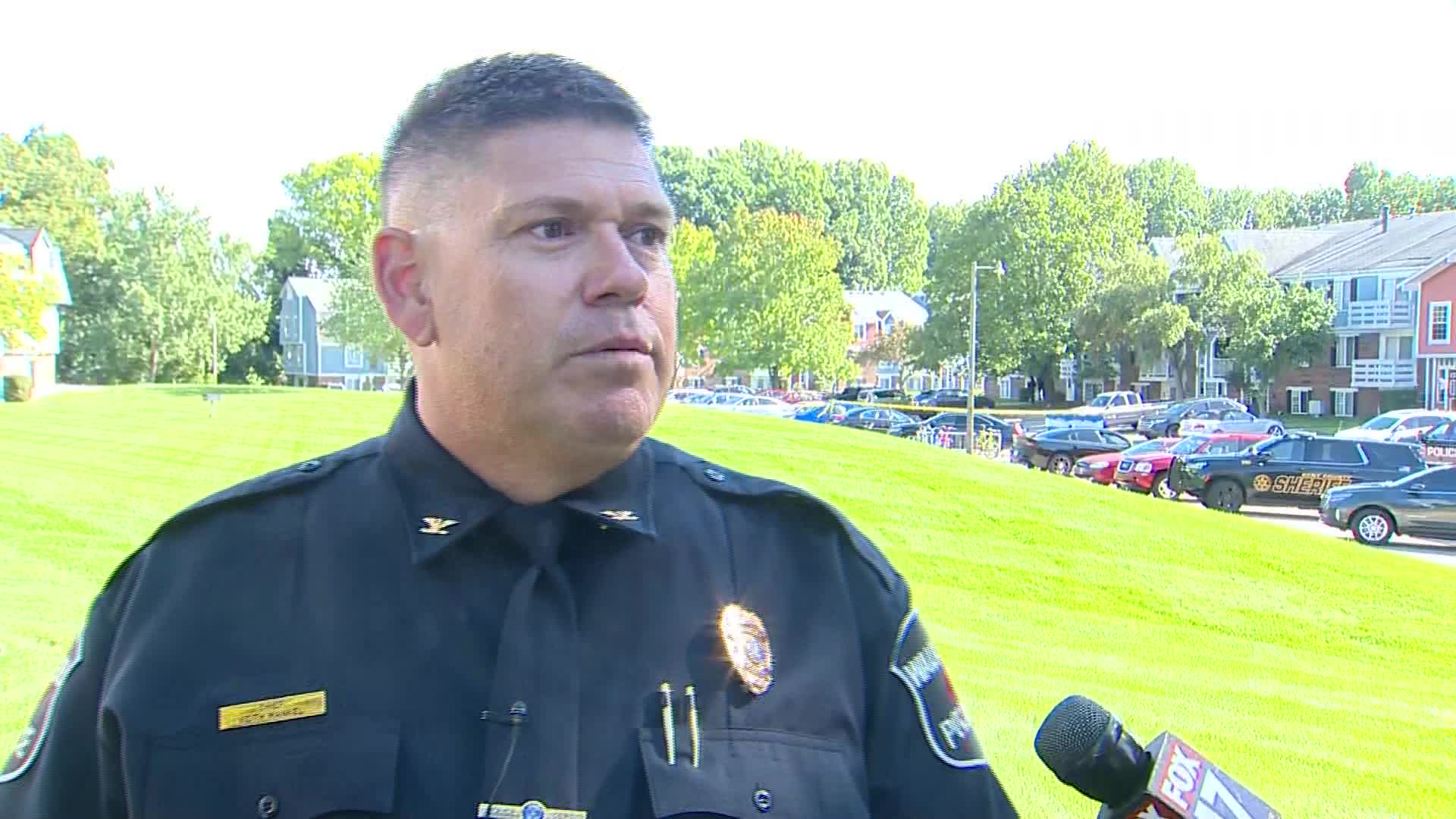 Police chief updates on stabbing at Walker apartment – WOODTV.com