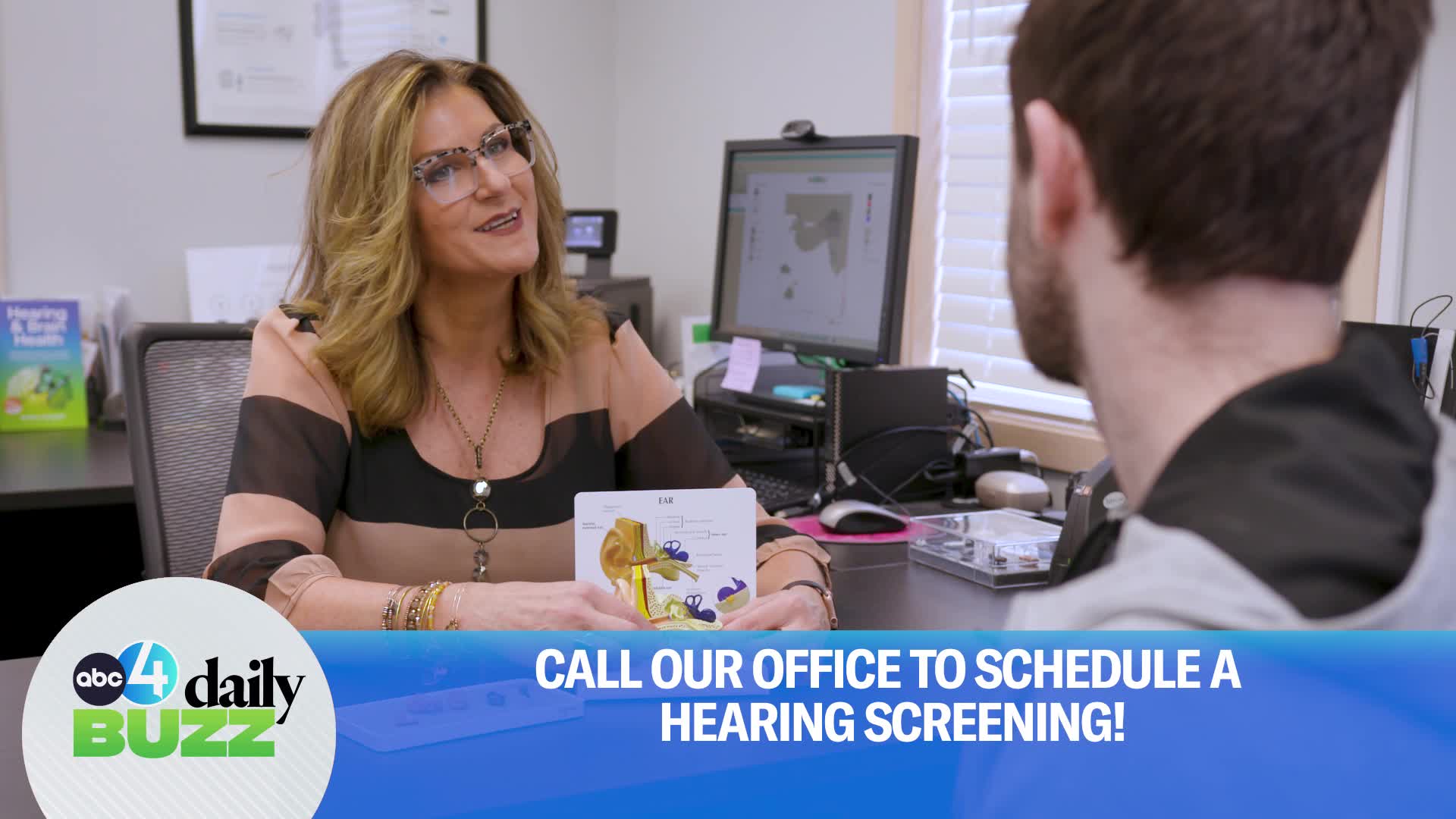Take charge of your hearing health with a screening – WOODTV.com