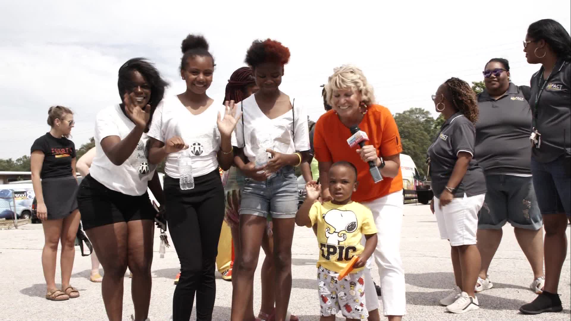 Maranda brings Park Party Recess to Marquette Elementary – WOODTV.com