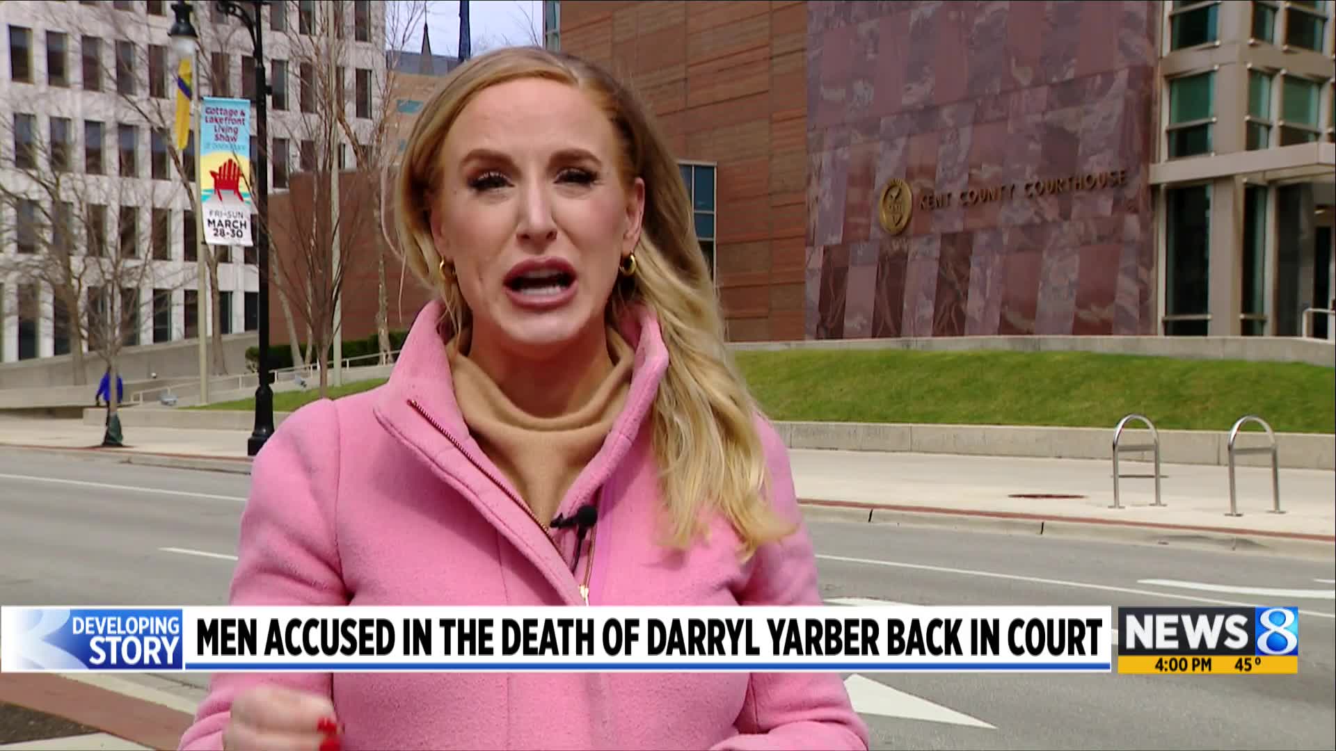 Men accused in death of Darryl Yarber back in court – WOODTV.com