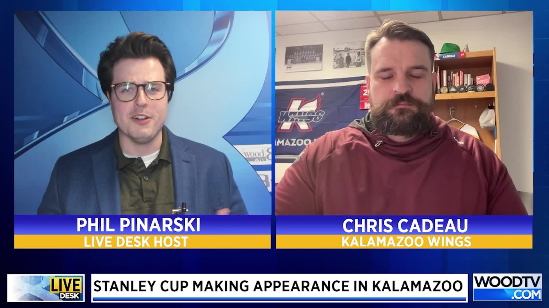 Stanley Cup makes stop in Kalamazoo – WOODTV.com