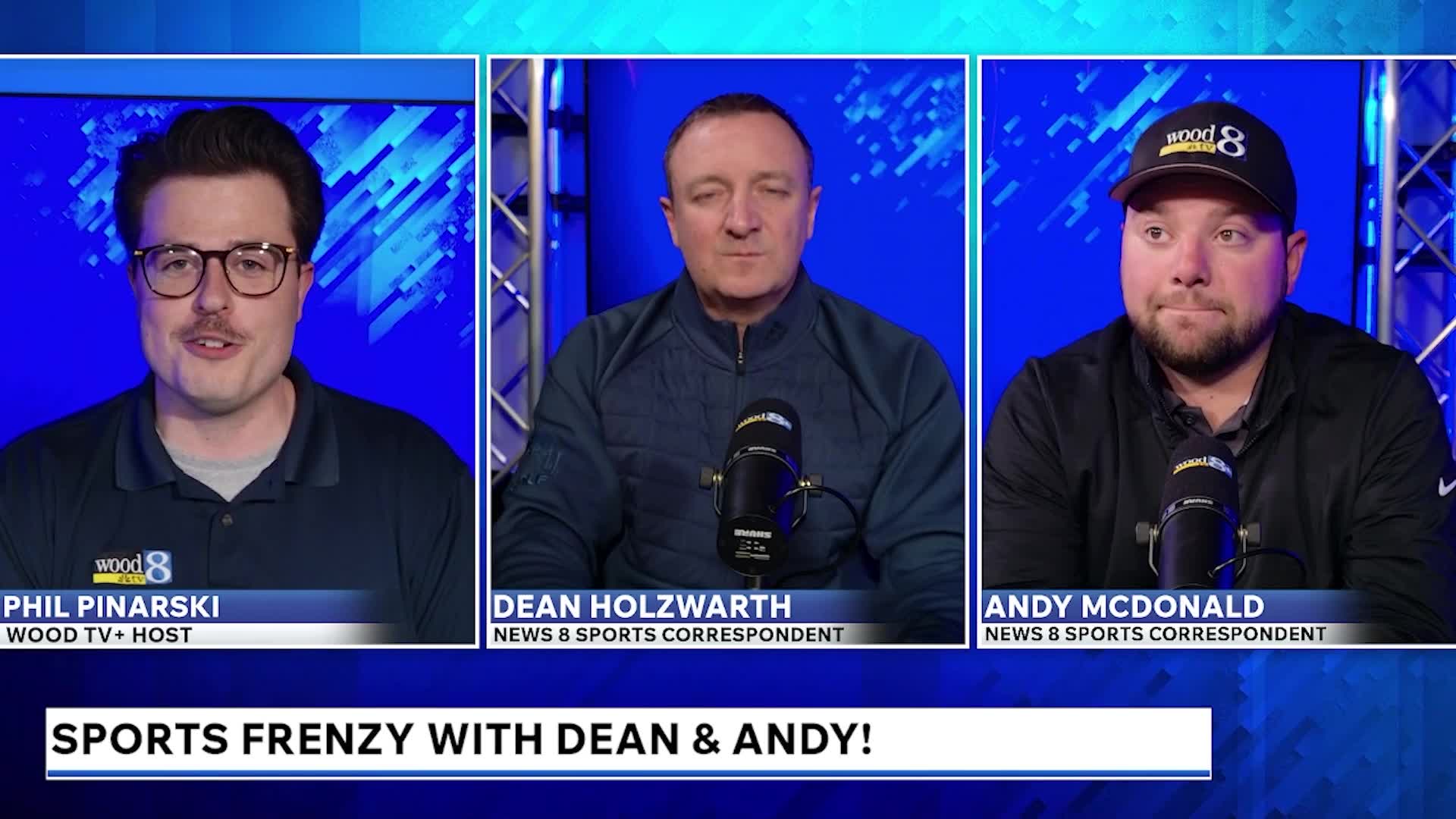 Sports Frenzy with Dean & Andy: Nov. 20, 2025 – Texomashomepage.com