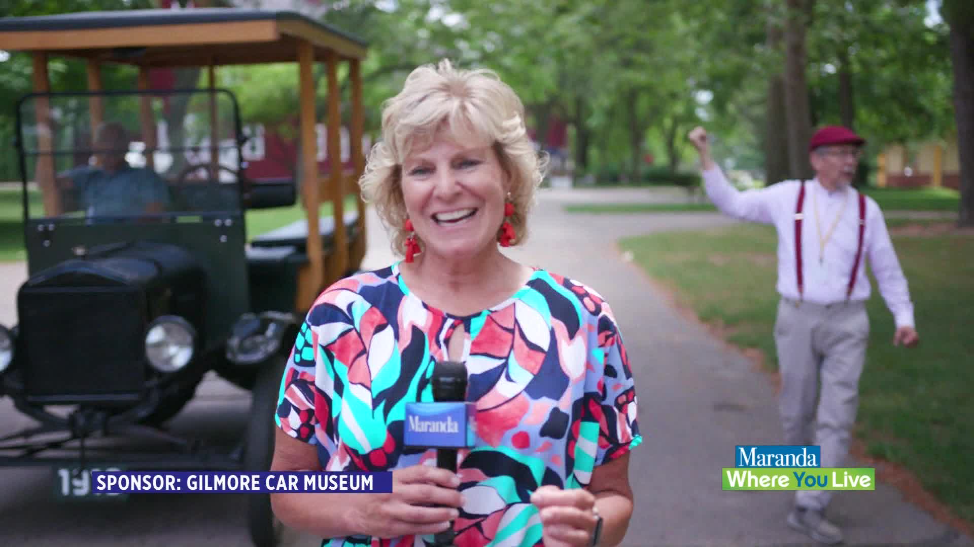 Maranda visits the Gilmore Car Museum – WOODTV.com