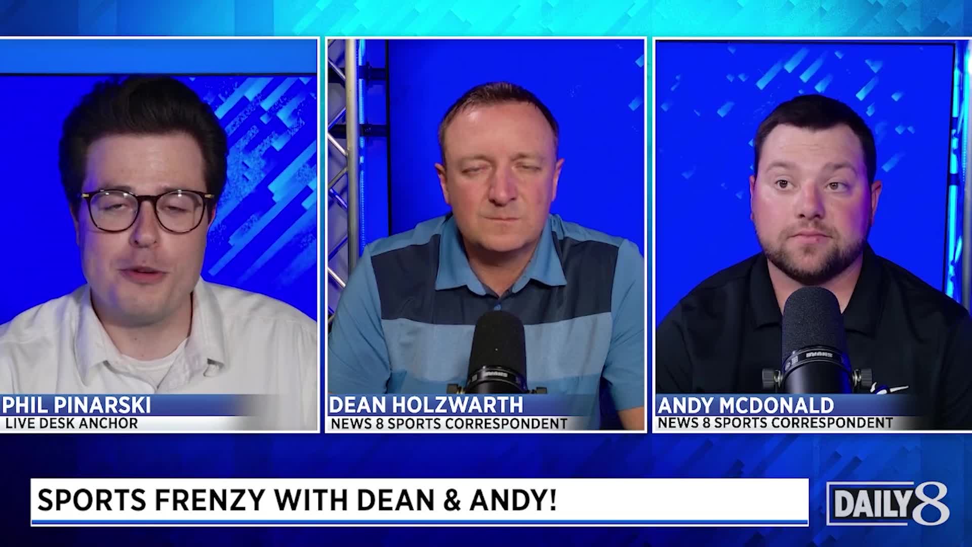 Sports Frenzy with Dean & Andy: June 26, 2025 – KSNT 27 News