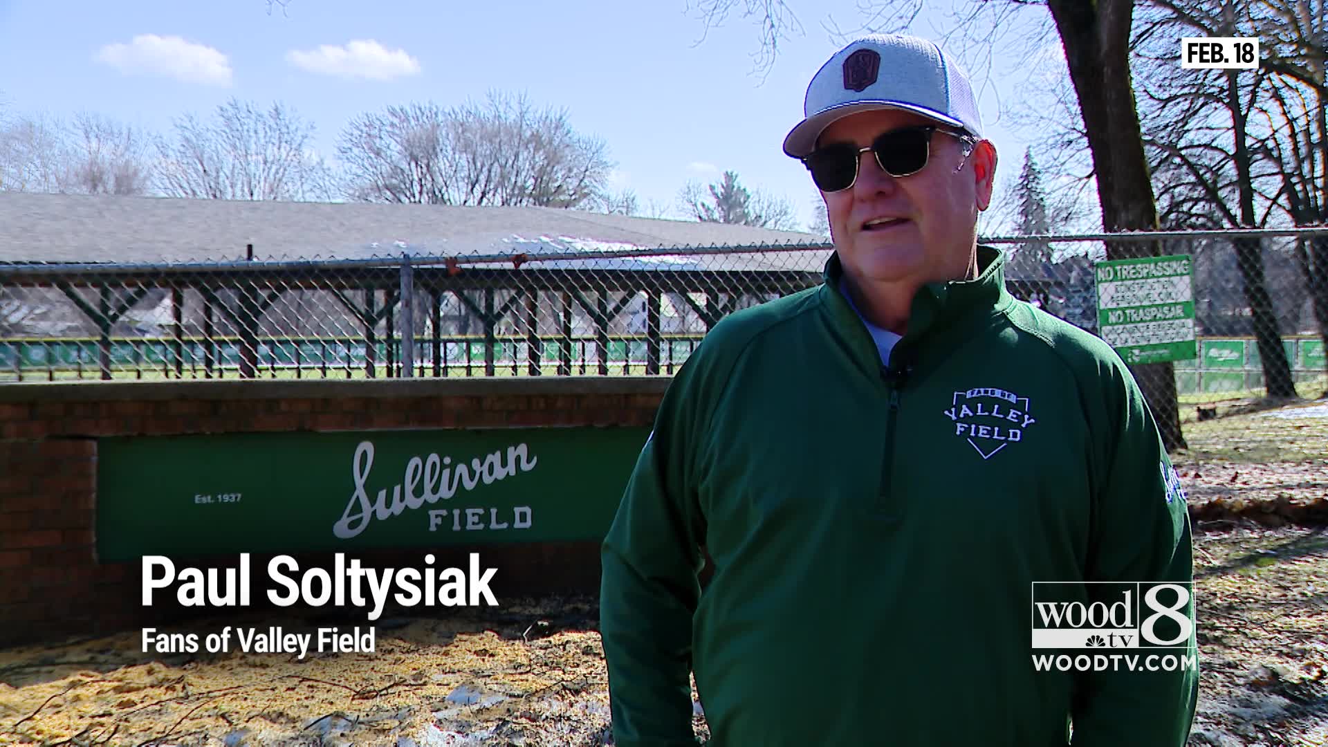 Local baseball icon Bob Sullivan dies at 96 – WOODTV.com