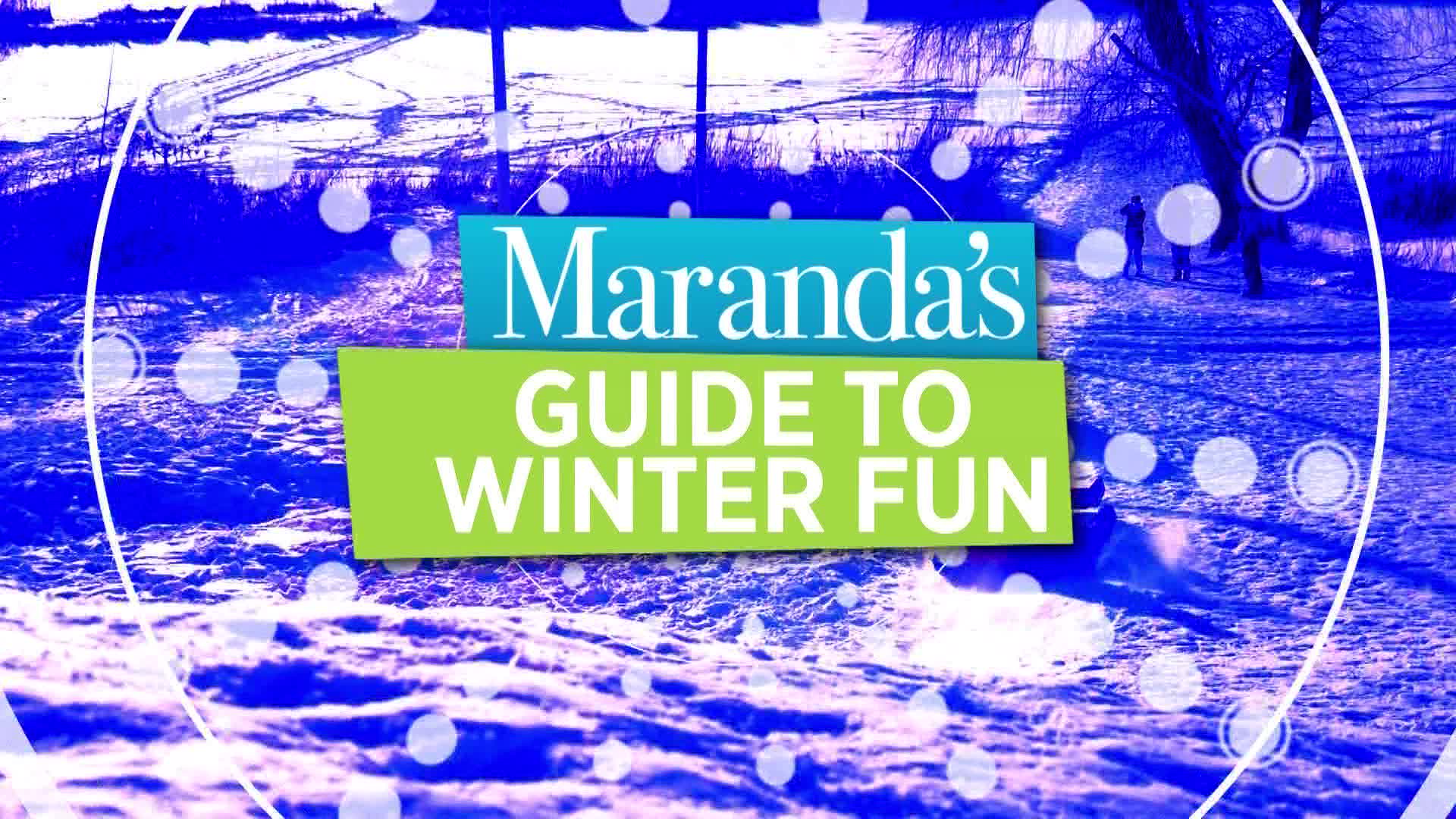 Maranda Daily Winter Break Pick Gift Works at the Grand Rapids Children ...