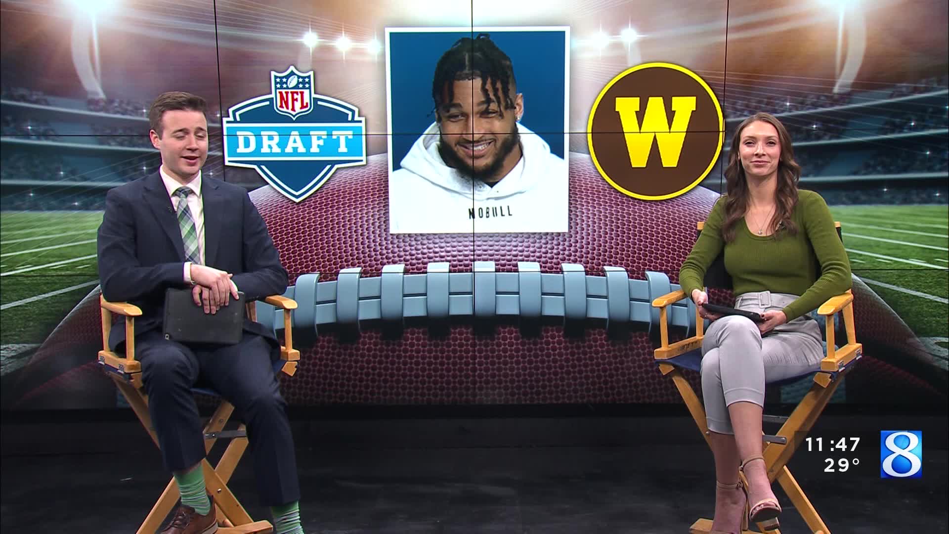 Kneeland raising NFL draft stock – WKRN News 2