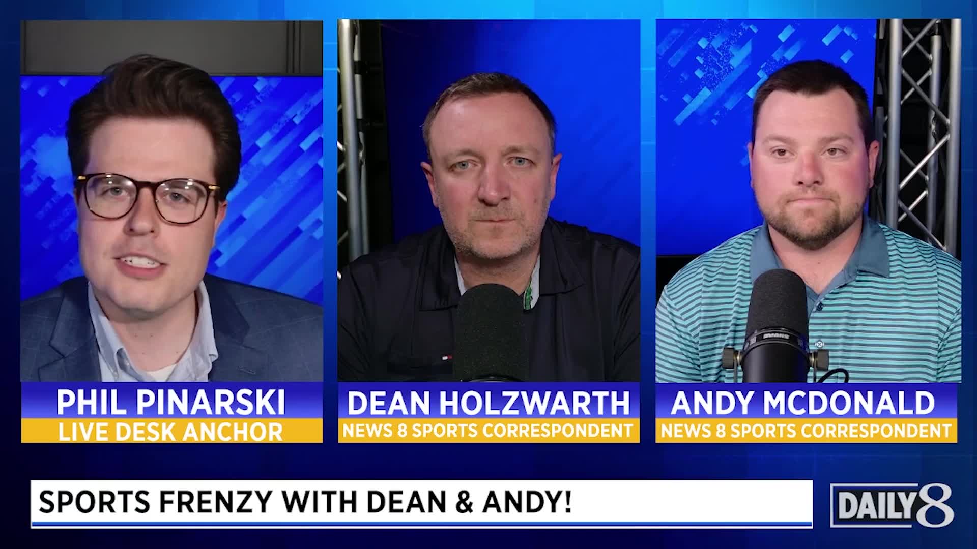 Sports Frenzy with Dean & Andy: May 16, 2025 – WIVT – News 34