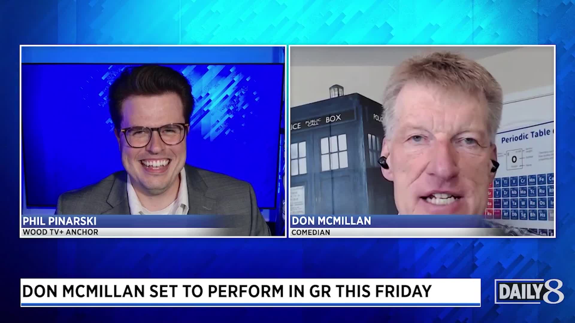 Comedian Don McMillan coming to Wealthy Theatre – WOODTV.com