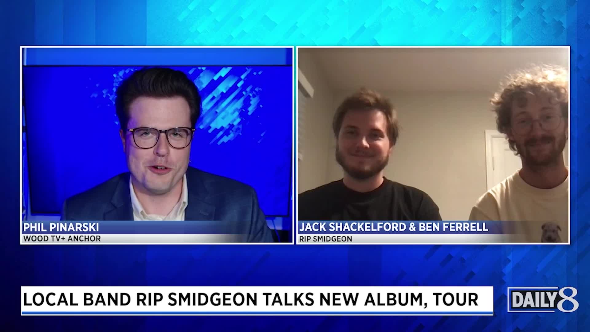 Rip Smidgeon talks new album ‘POINTS’, beating sophomore curse – WOODTV.com