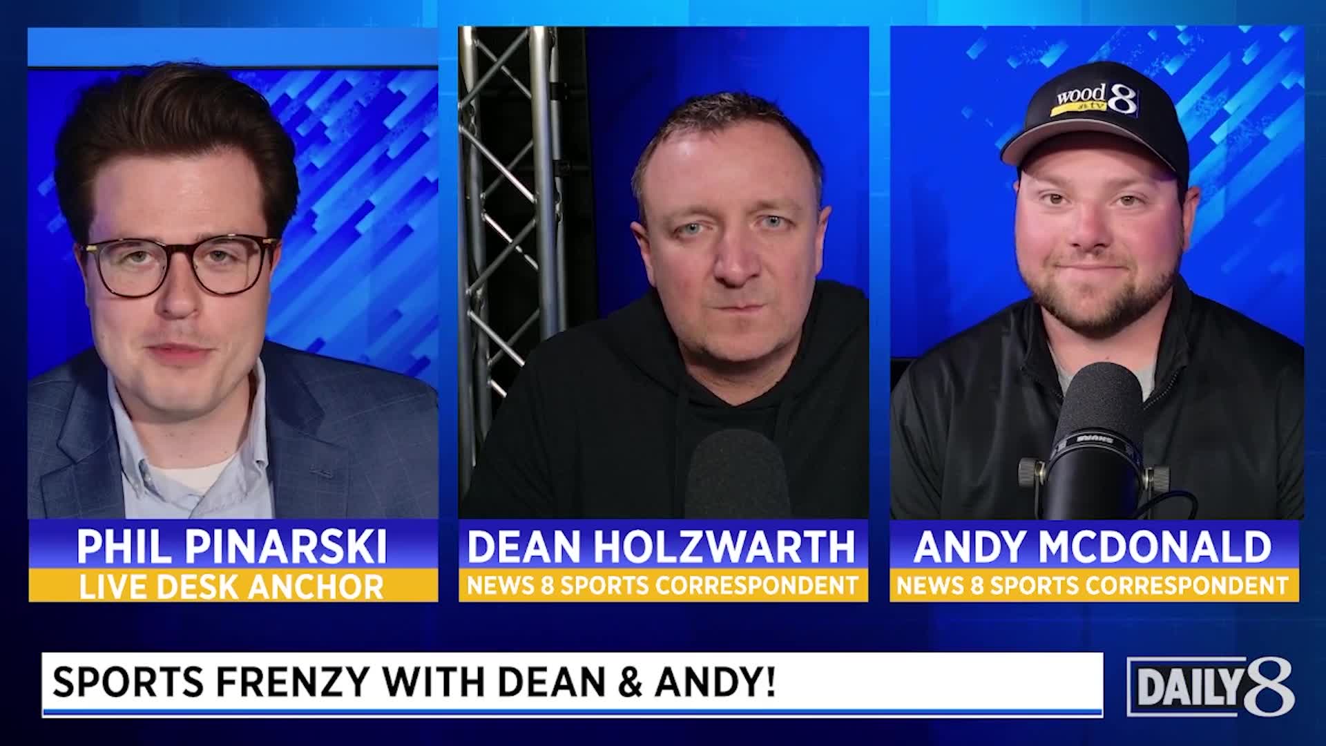 Sports Frenzy with Dean & Andy: May 22, 2025 – KSNT 27 News