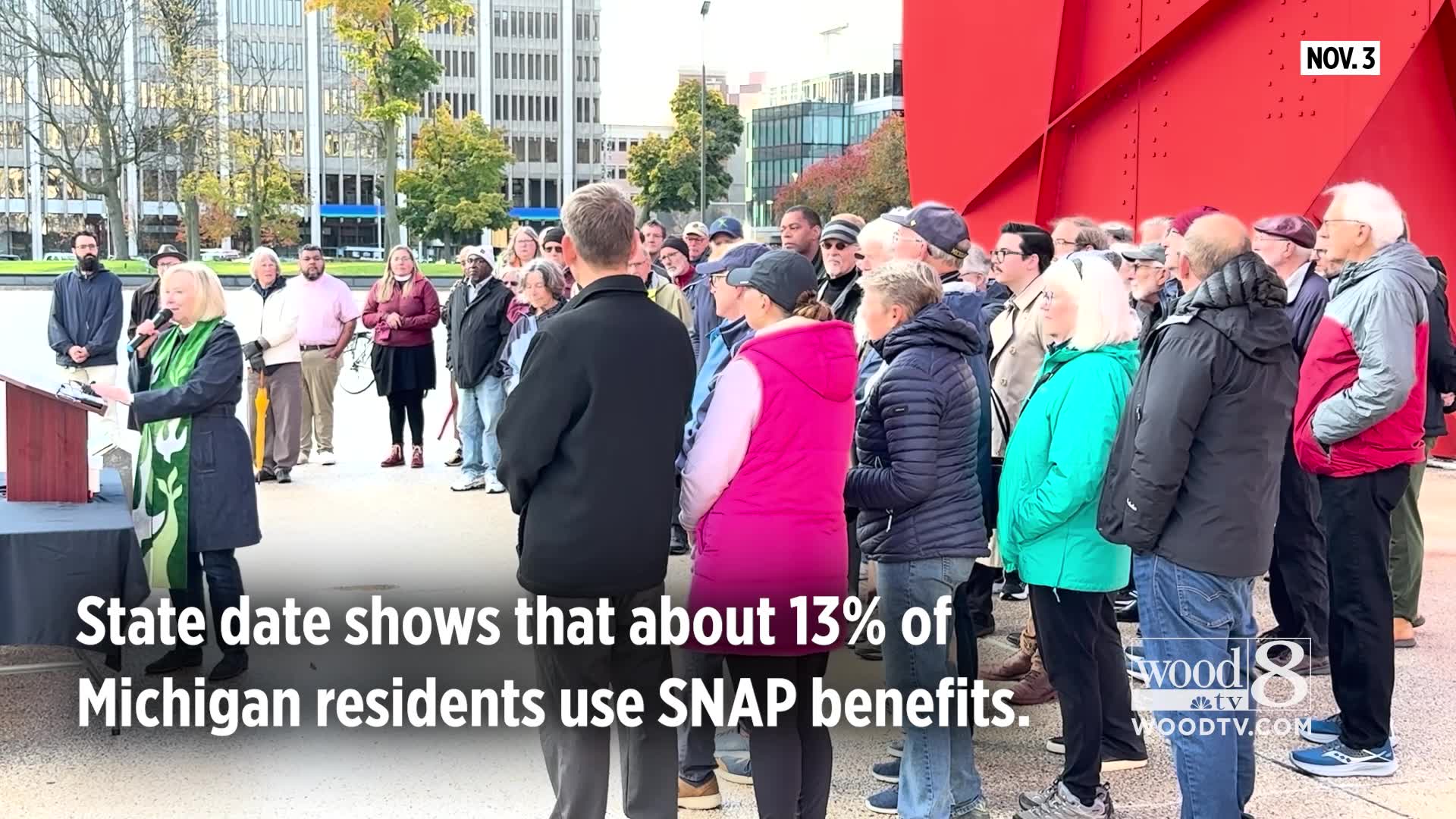 Local faith leaders to fast amid SNAP benefit lapse – WOODTV.com