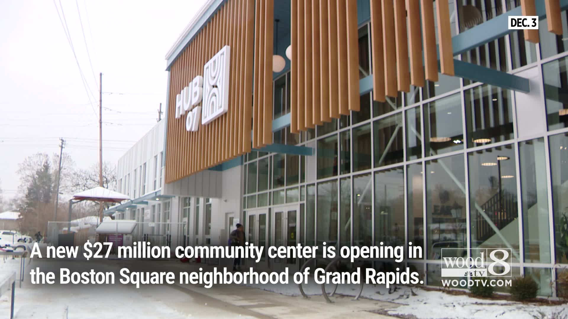 Boston Square community center prepares to open in Grand Rapids ...