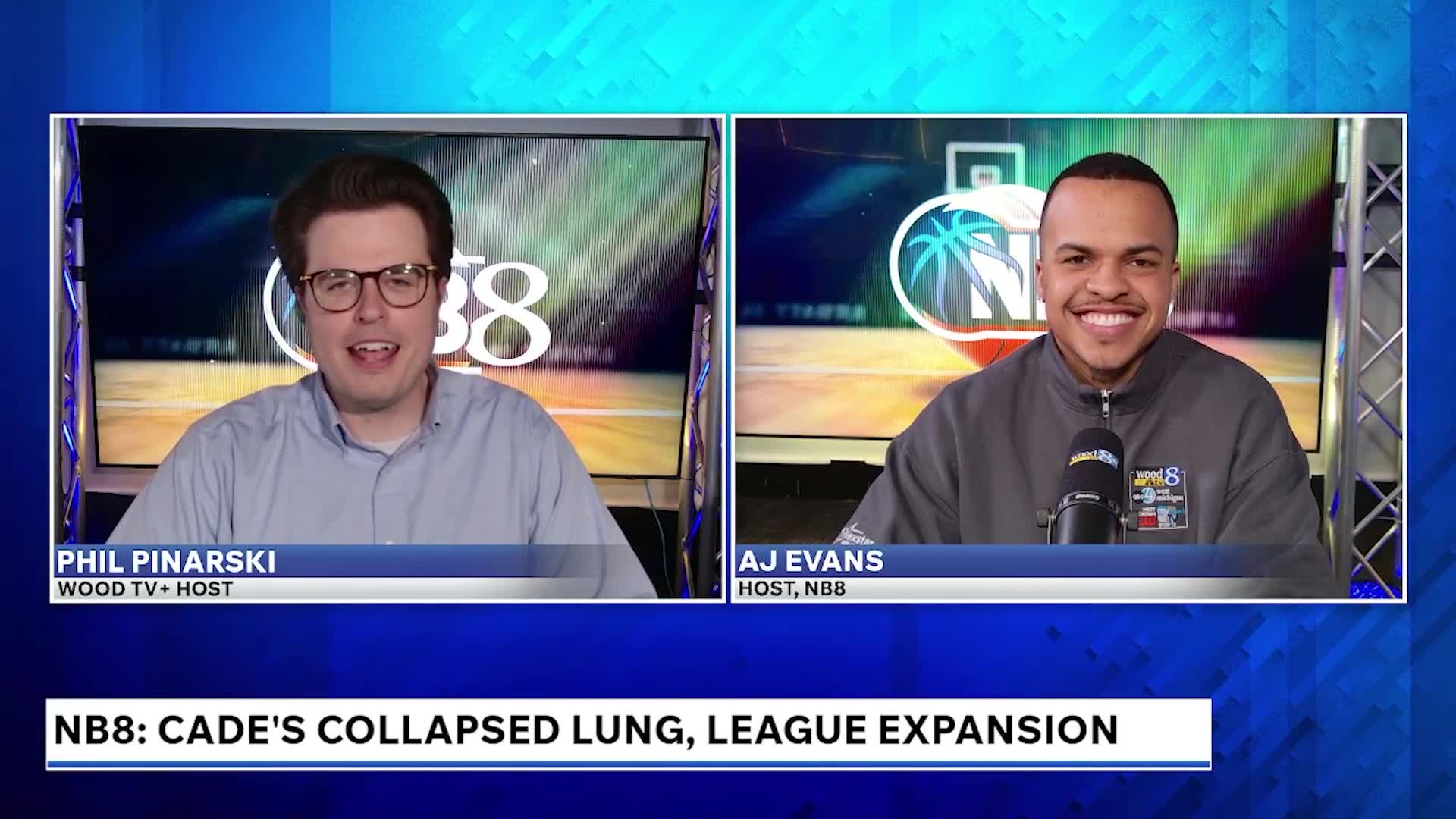 NB8: Cade’s collapsed lung, league expansion – Fox 59