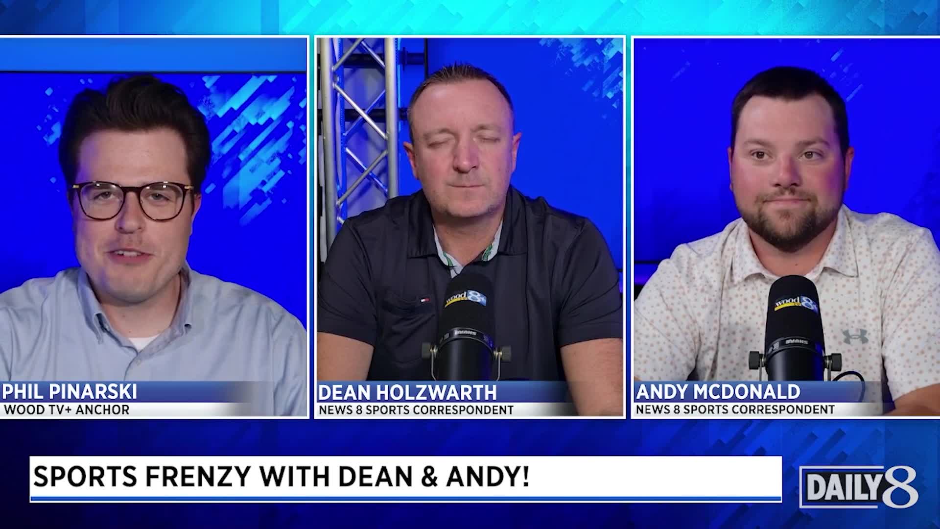 Sports Frenzy with Dean & Andy: Sept. 11, 2025 – WTRF