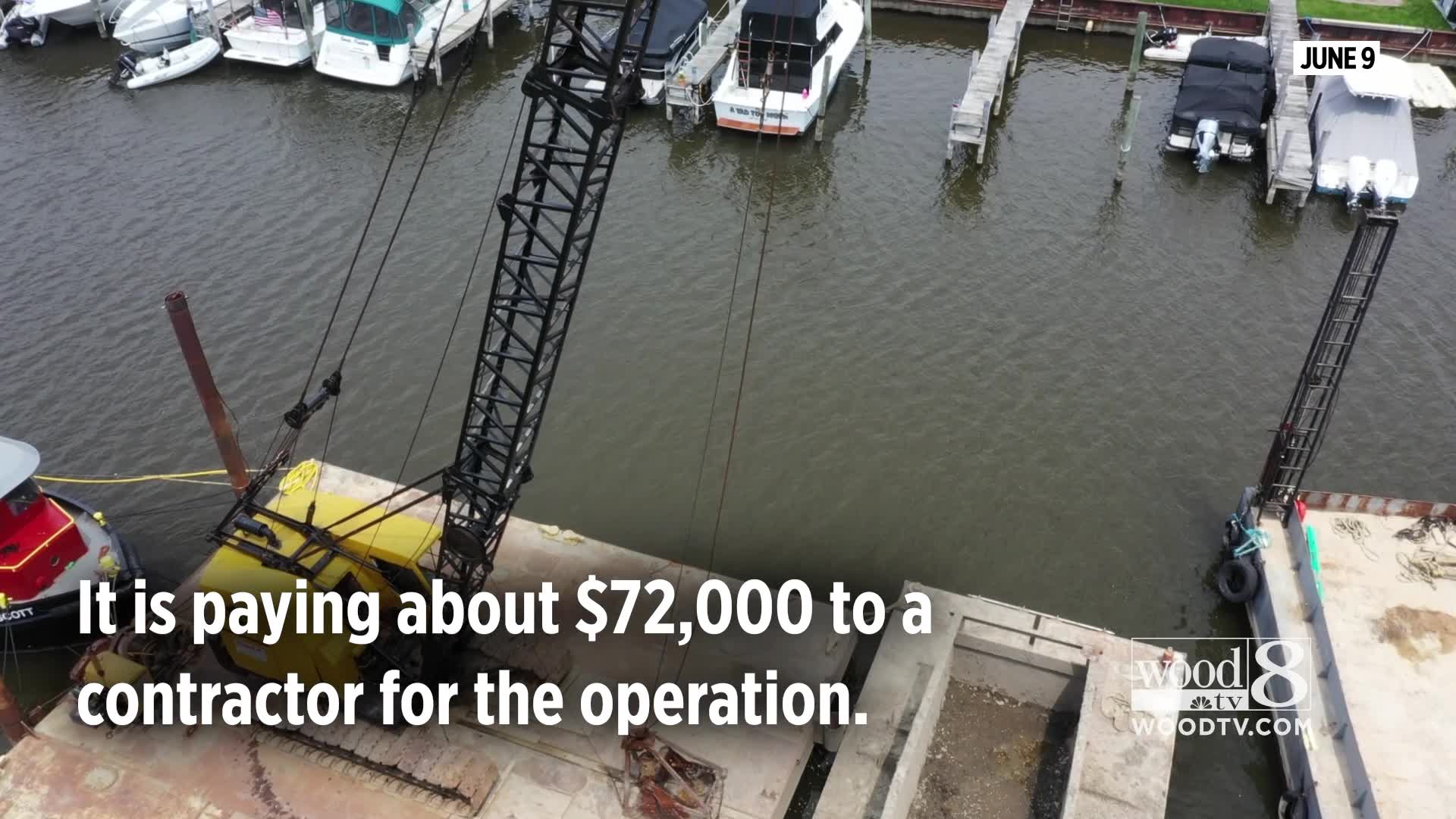 South Haven dredging channel to clear way for boats – WOODTV.com