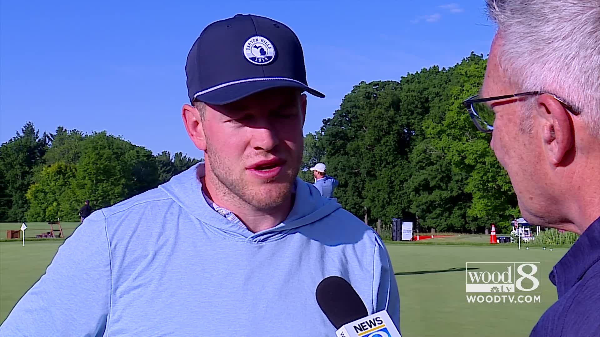 Andrew Copp and Darren McCarty talk Red Wings at the Meijer LGPA ...