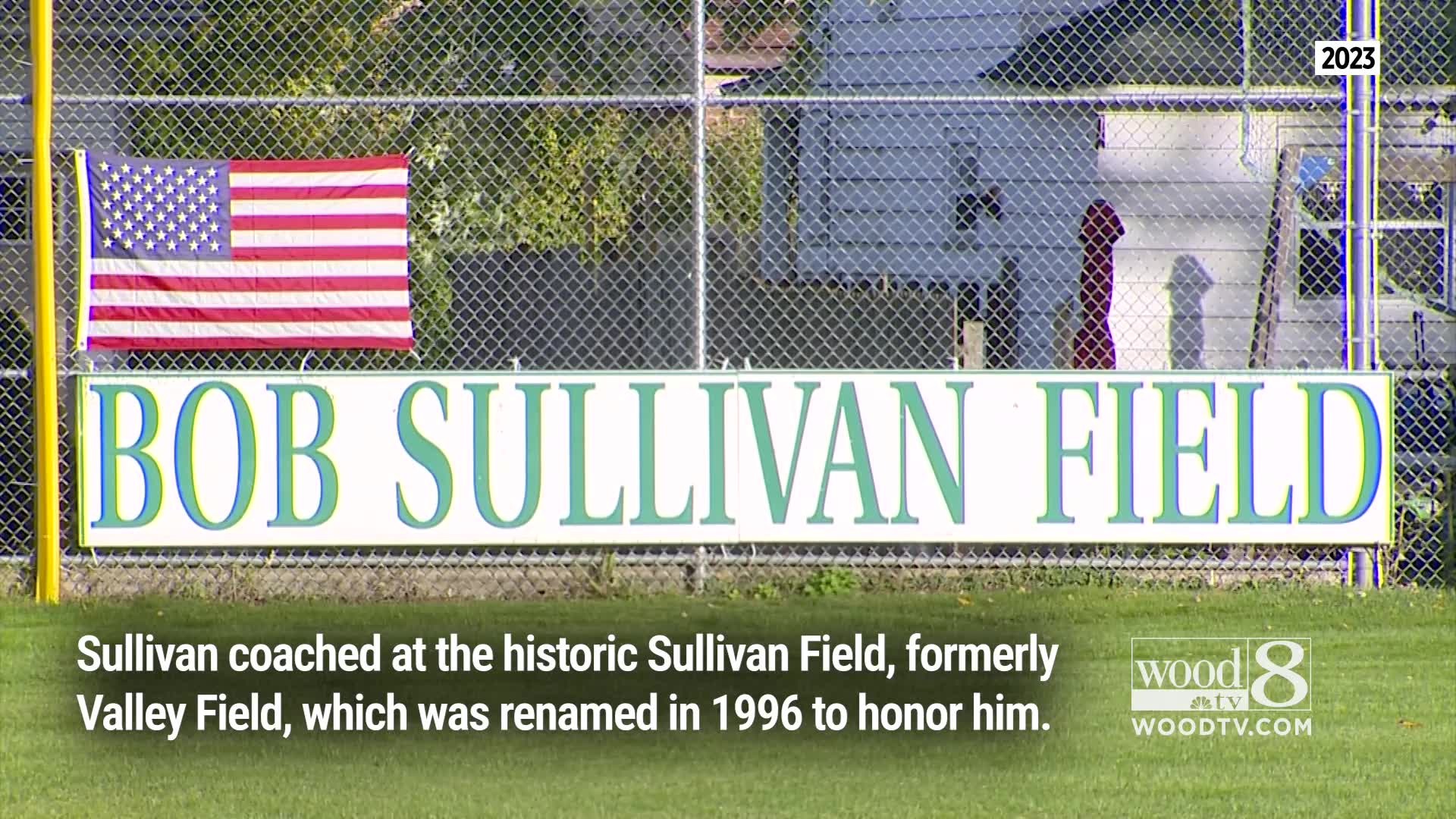 Grand Rapids baseball icon Bob Sullivan dies at 96 – WOODTV.com