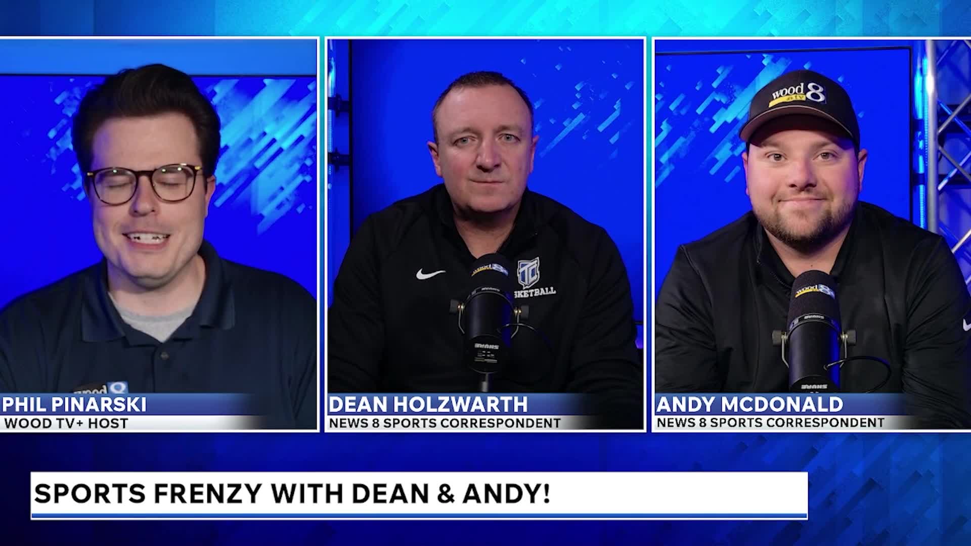 Sports Frenzy with Dean & Andy: Dec. 10, 2025 – WIVT – News 34