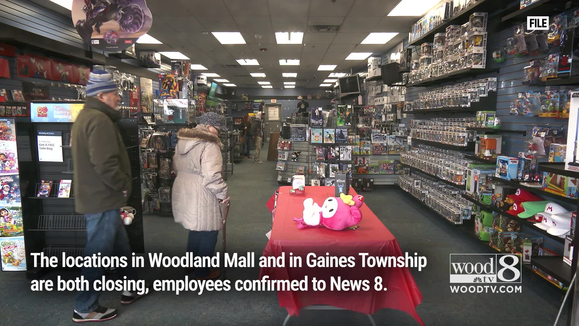 GameStop closing two stores in Grand Rapids area – WOODTV.com
