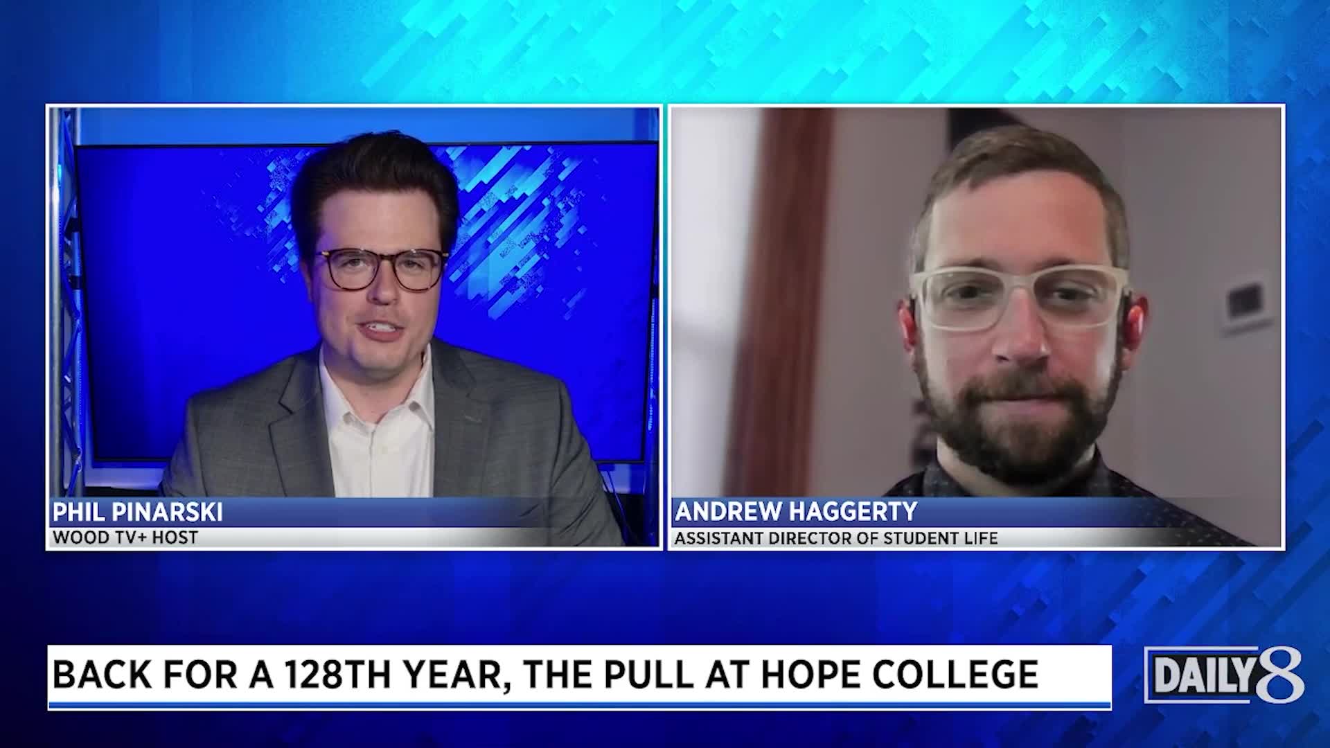 The Hope College ‘Pull’ is back for a 128th year – WOODTV.com
