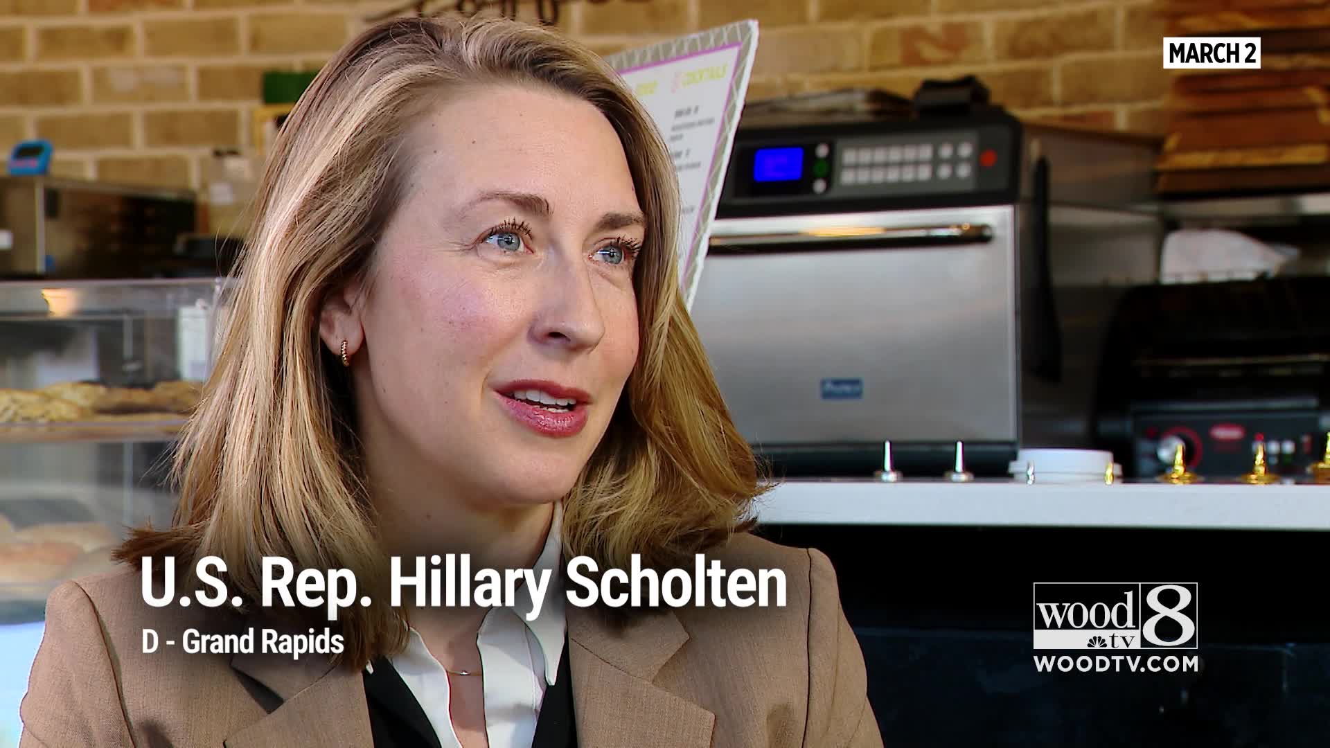 U.S. Rep. Hillary Scholten comments after U.S. – Israeli strikes on ...