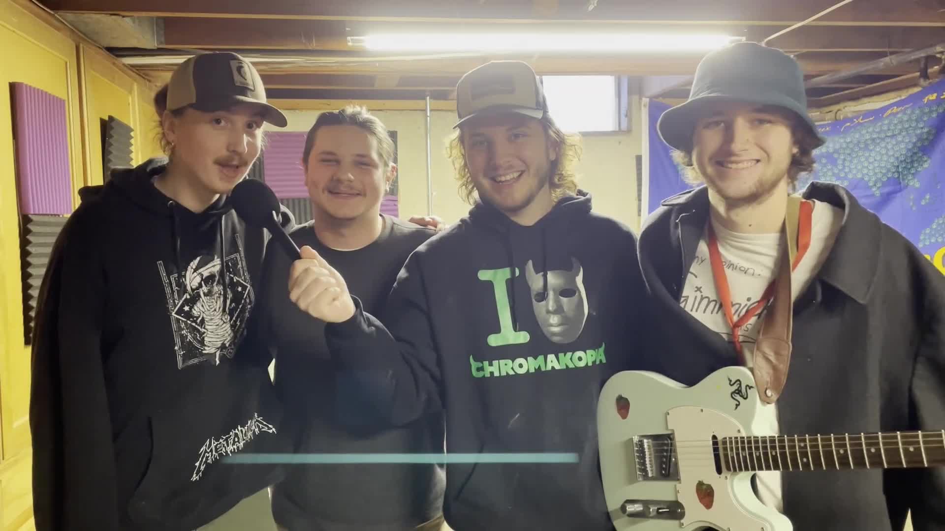4 guys, 1 drum machine: Get to know Rip Smidgeon – WOODTV.com