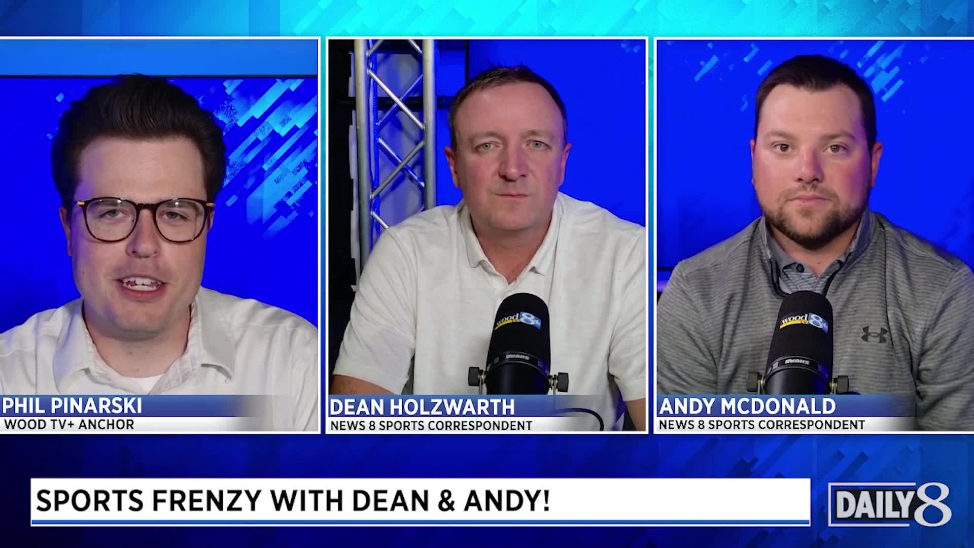 Sports Frenzy with Dean & Andy: Sept. 3, 2025 – WGNO