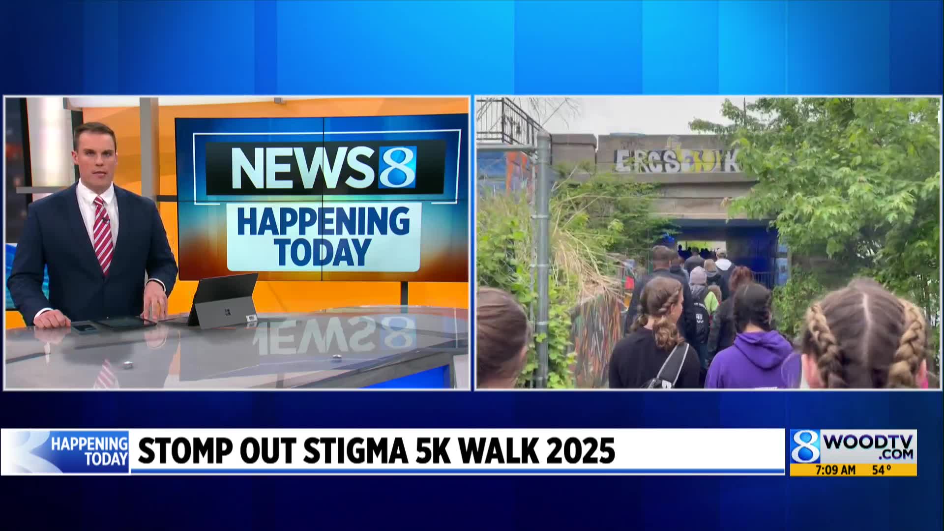 Stomp Out Stigma 5K raises mental health awareness in GR – WOODTV.com
