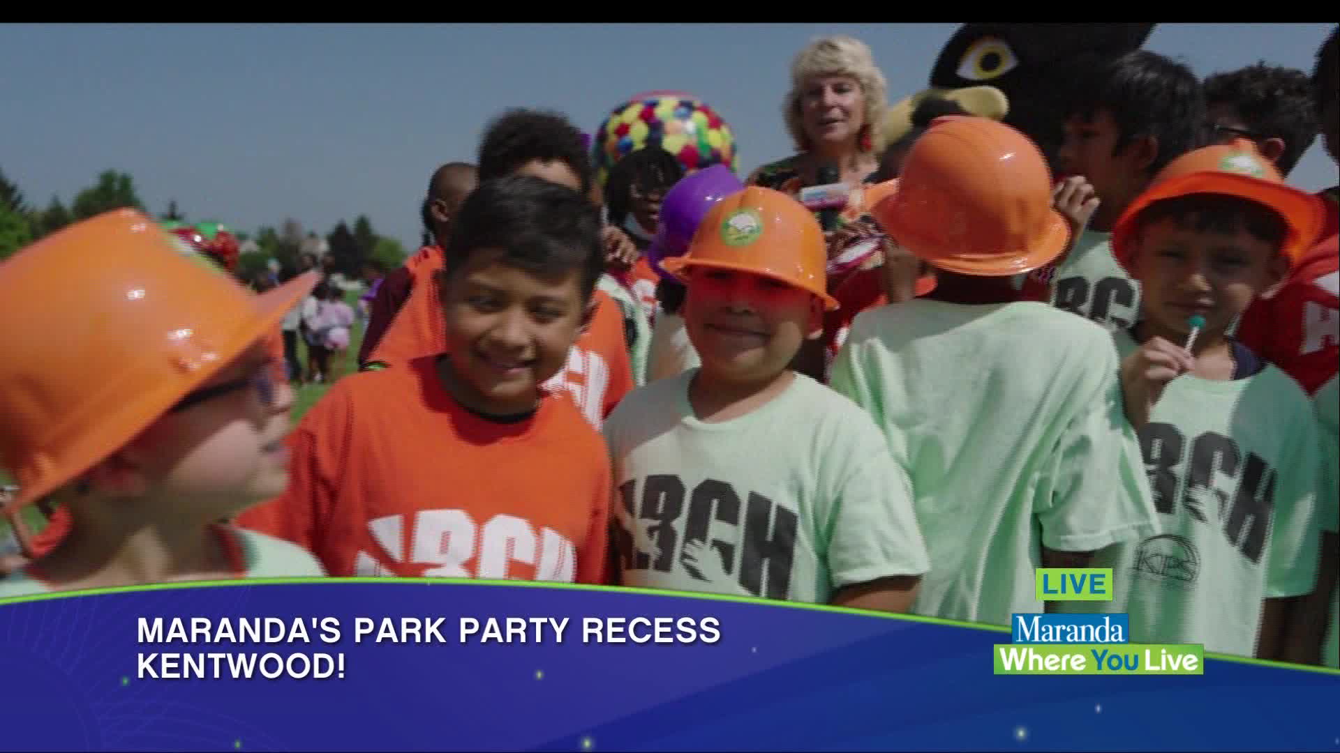 Maranda Park Party Recess in Kentwood – WOODTV.com