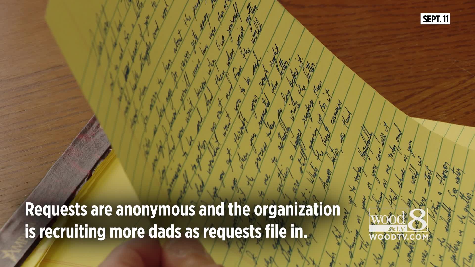 ‘Dad Letter Project’ provides encouraging words to those who need it ...