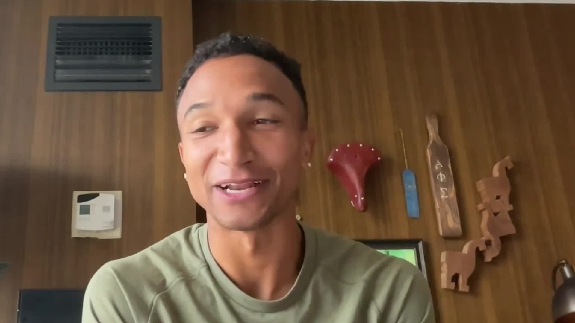 Donovan Brazier reflects on victory – SNN News