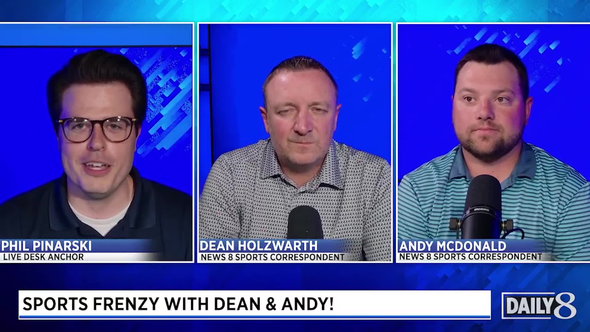Sports Frenzy with Dean & Andy: 06192025 – CBS47 and KSEE24 | News from ...