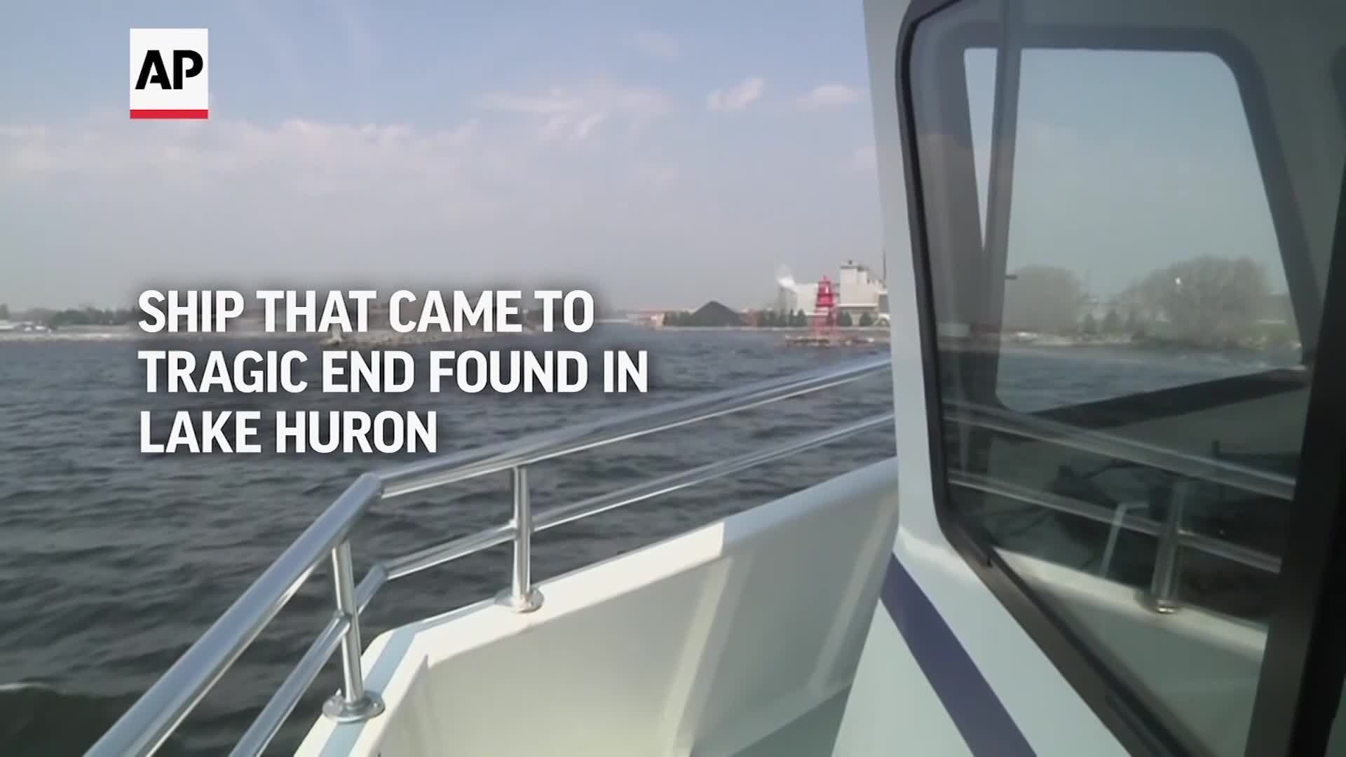 Ship that came to tragic end found in Lake Huron – WOODTV.com