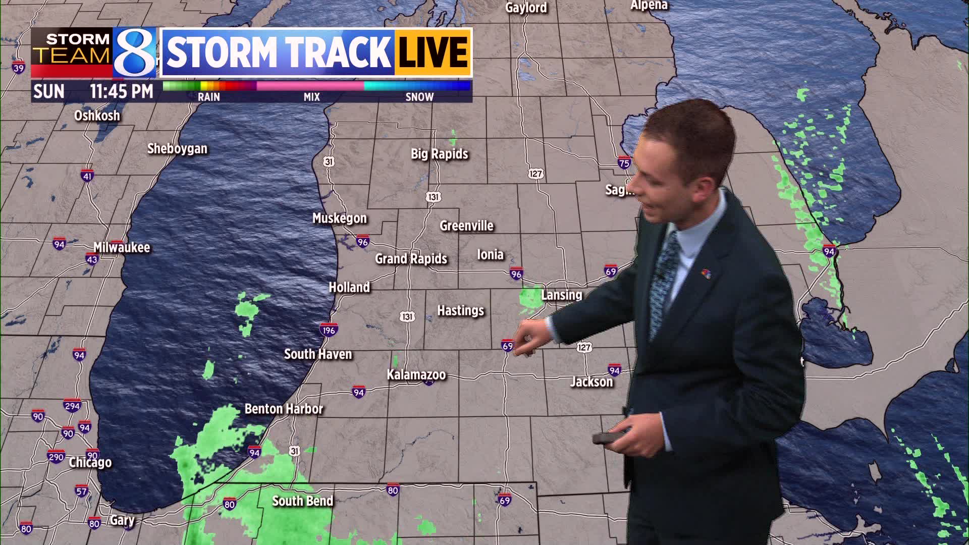 Storm Team 8 forecast, 11 p.m., 101523 – WOODTV.com
