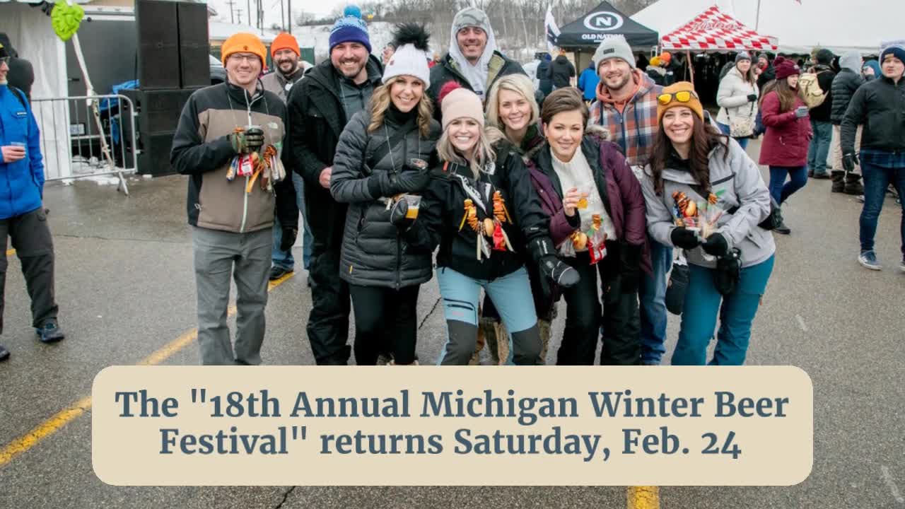 Raise a glass: ’18th Annual Michigan Winter Beer Festival’ to feature ...