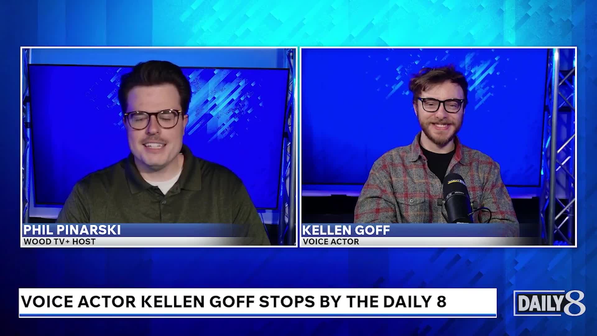 Voice actor Kellen Goff set to appear at GR Comic Con – WOODTV.com