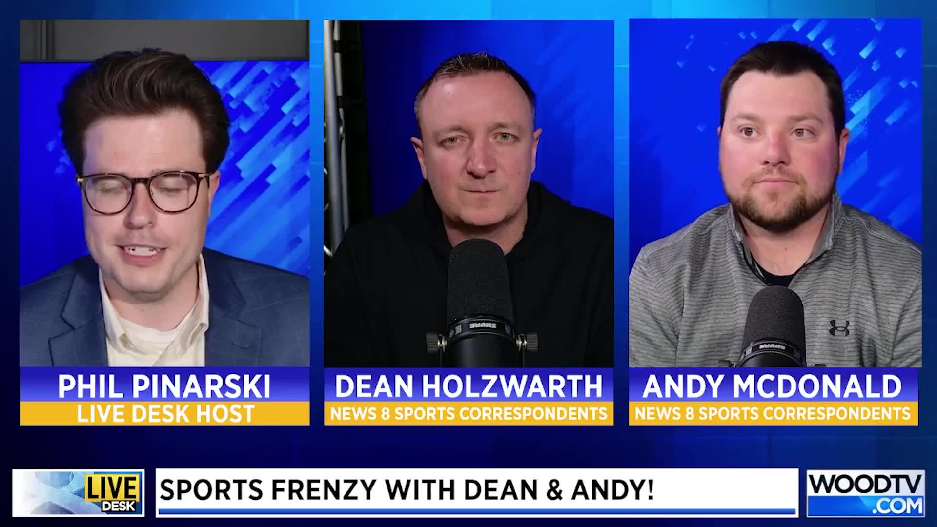 Sports Frenzy with Dean & Andy: May 1, 2025 – CBS47 and KSEE24 | News ...