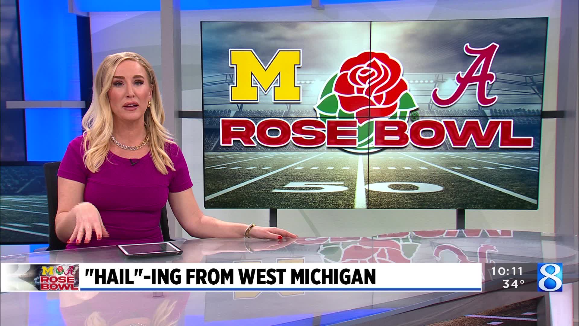 ‘Every band kid’s dream’: W MI musicians play for Michigan marching ...