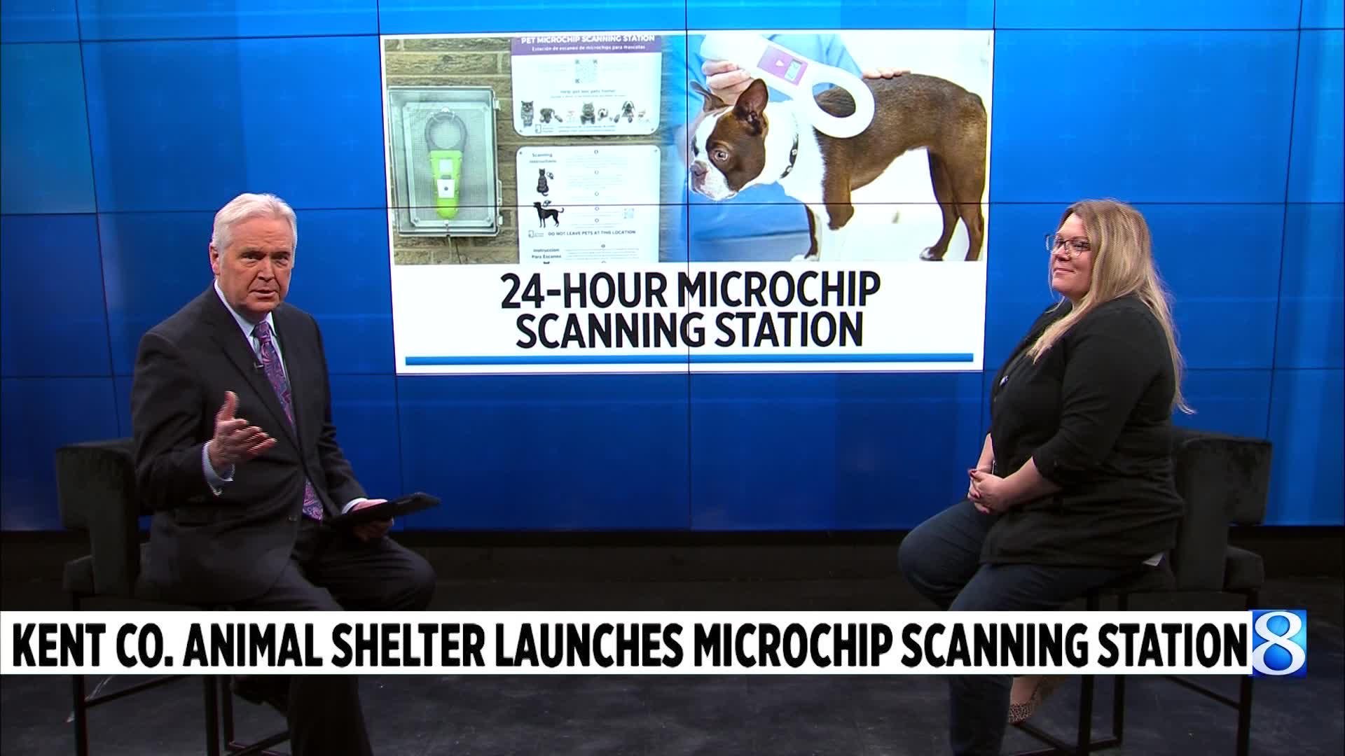 Microchip scanning station launched near Cedar Springs – WOODTV.com