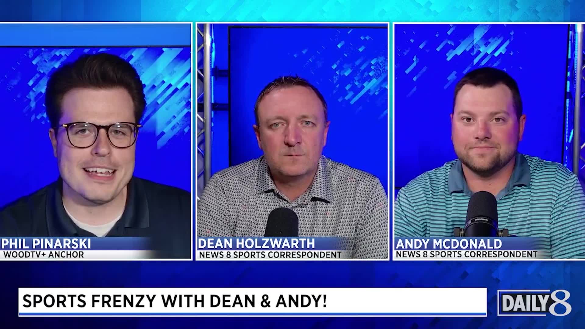 Sports Frenzy with Dean & Andy: July 16, 2025 – KSNT 27 News